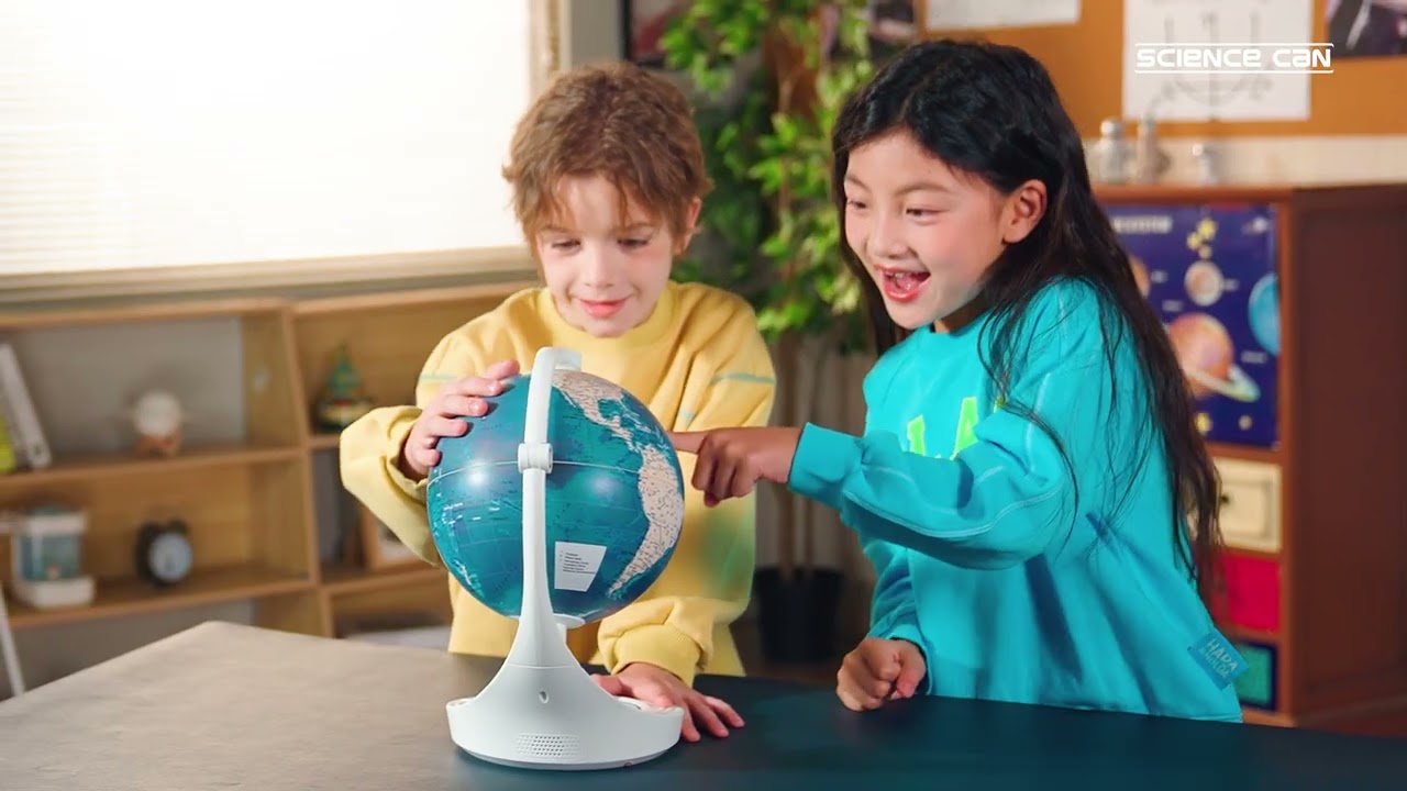 THE EARTH – Interactive 3D Globe Model | Explore Layers & Geology!