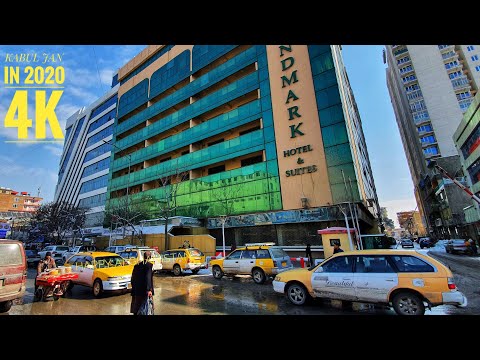 Kabul City Must Visit Places | Vlogging Kabul city 4K 2020