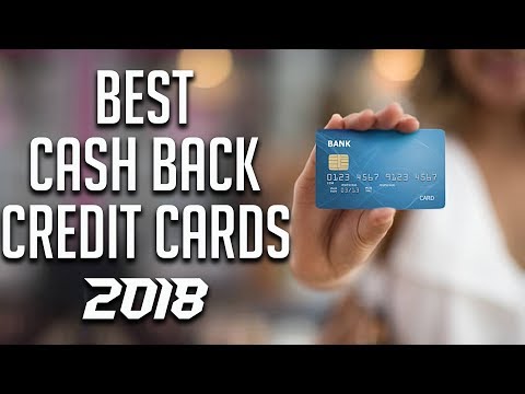 Best Cash Back Credit Cards 2018