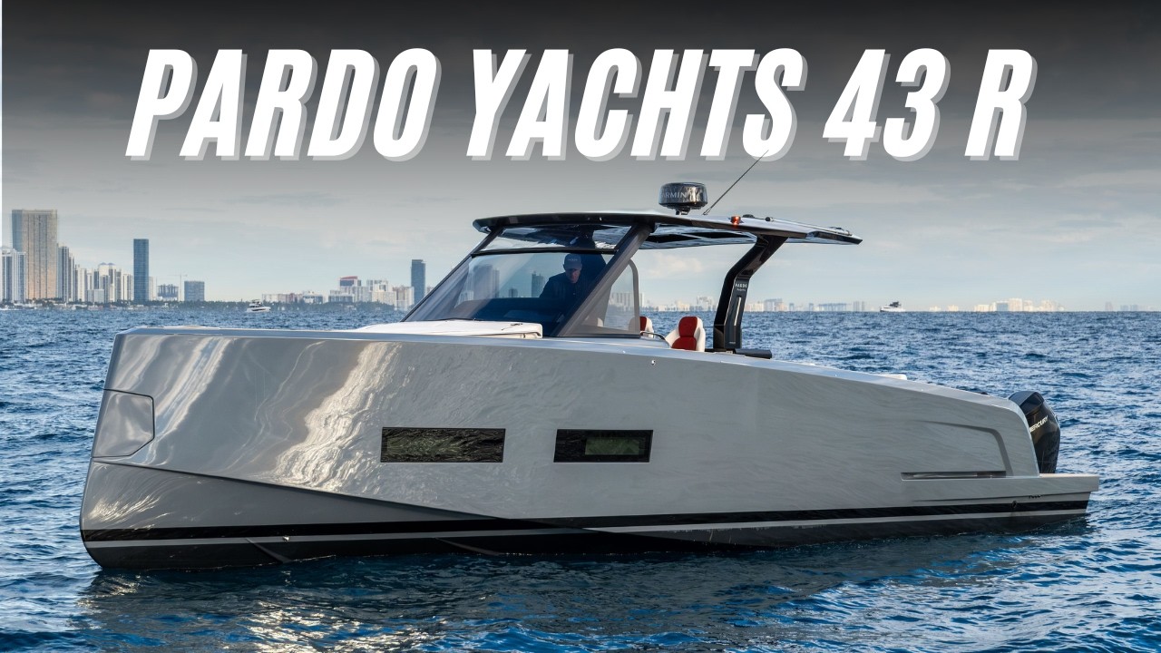 Introducing the All-New Pardo Yachts 43R!