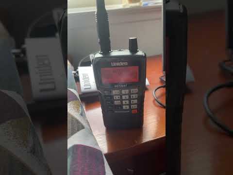 [Testing] My Uniden Scanner BC125AT picking up something at UP Need-Bakersfield