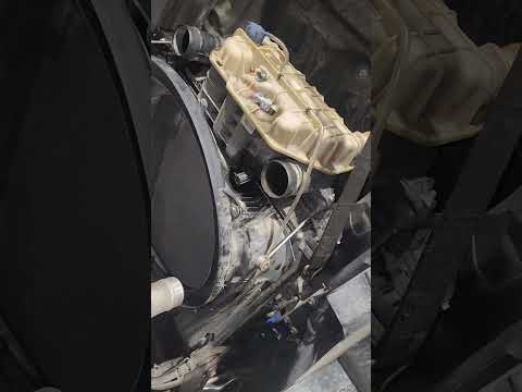 2021 MAN TGS 4 axle TRUCK # radiator removed# short videos