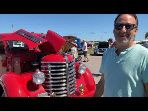 DIAMOND T TRUCK 1949 NOT FOR SALE COAST MOTOR COMPANY PALMETTO FL@Classiccarsconnection-mq6bx
