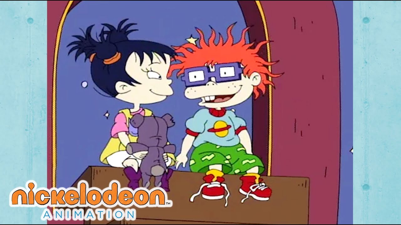 Kimi Finster Goes to Outside Space | Rugrats | Nick Animation