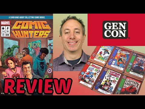 Comic Hunters Review - Were the Gencon Lines Worth it?