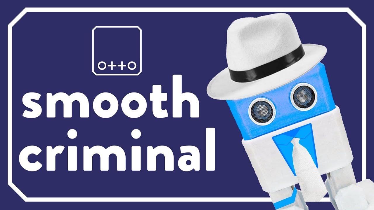 Otto robots dancing smooth criminal
