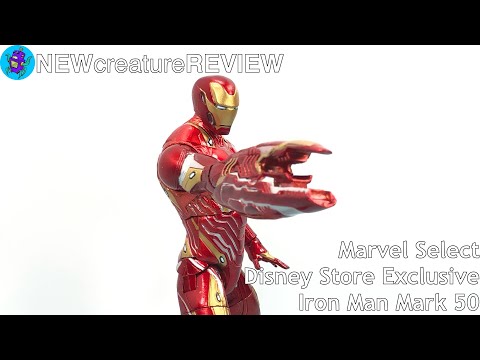 Marvel Select Iron Man Mark 50 REVIEW