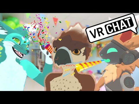 Steam Community :: Video :: Furry Birthday Party on VRChat