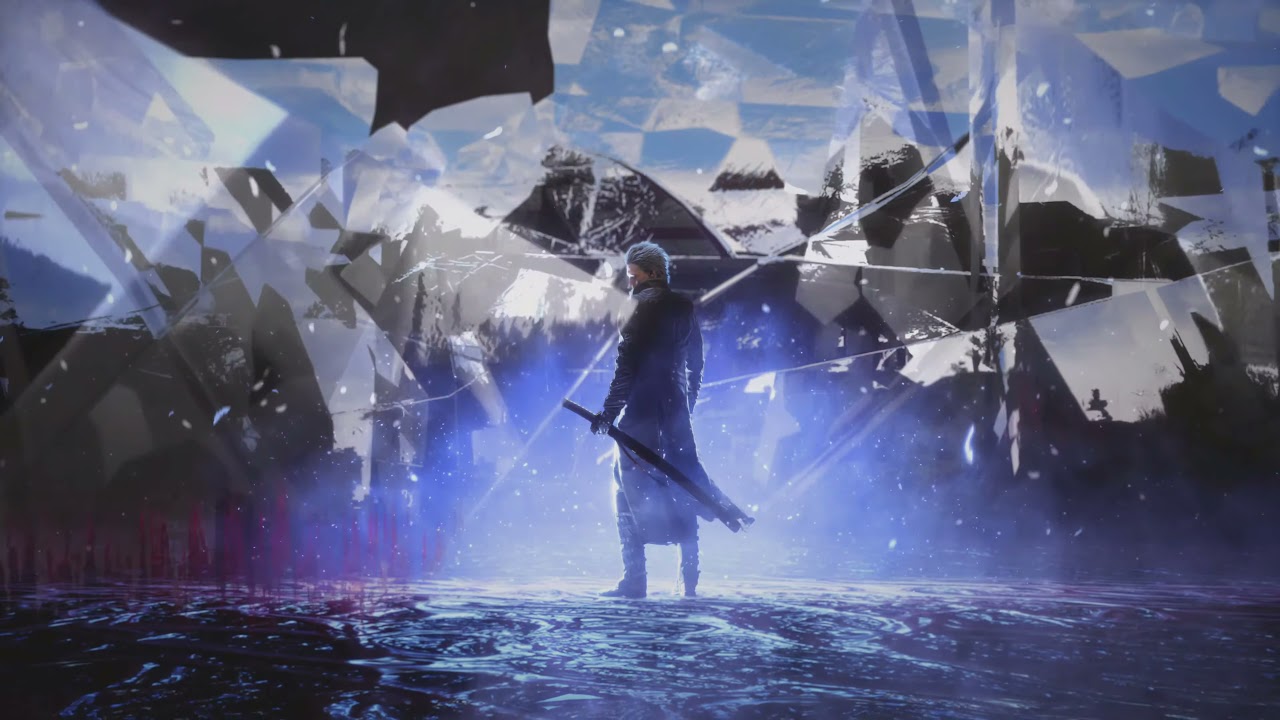 Devil May Cry V - Vergil Wallpaper (4K)