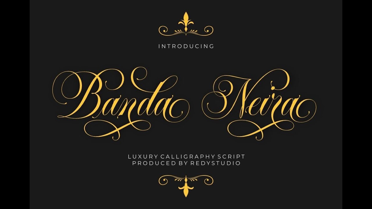 Banda Neira Script Font Download