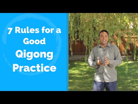 7 Rules of Good Qigong Practice with Jeffrey Chand