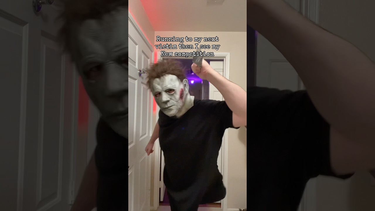 “Link in bio”on Linktree for Micheal Myers mask. #comedy #michealmyers