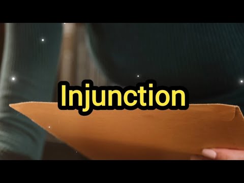 Injunction Definition & Meaning
