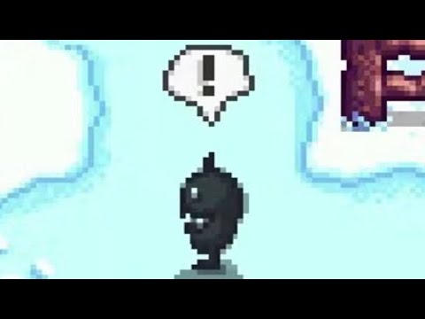 Stardew Valley, Winter Shadow Figure!