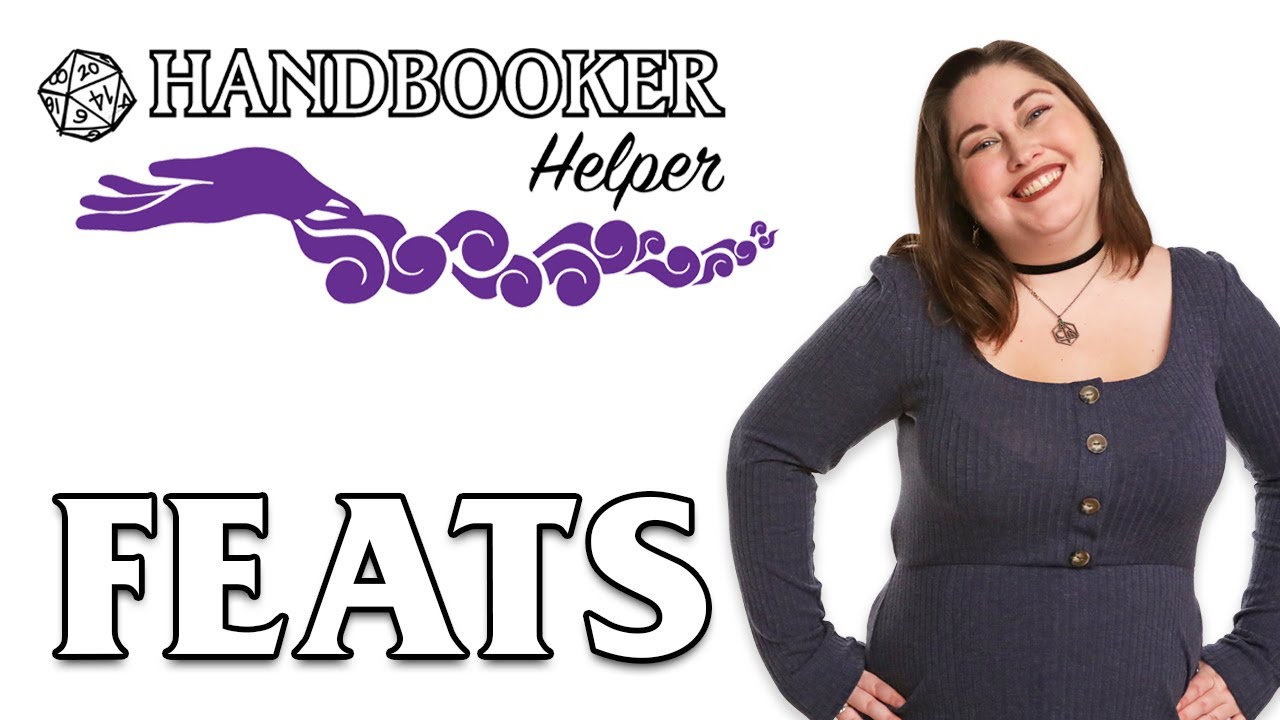 Handbooker Helper: Feats