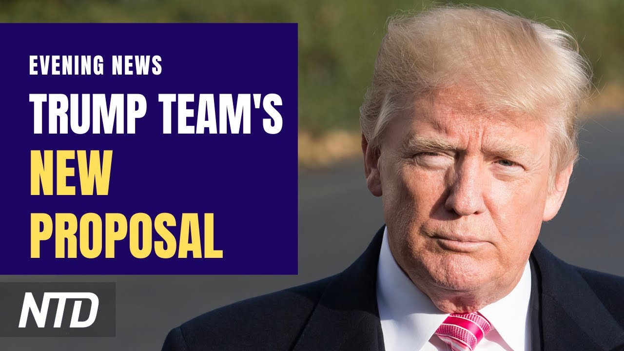 Trump Team Files Proposed Protective Order; House Republicans Outline Vision Before Midterms | NTD