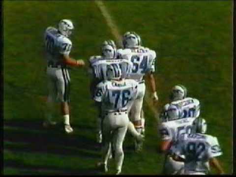 Air Force Academy vs Univ of New Mexico Football 11/14/1987
