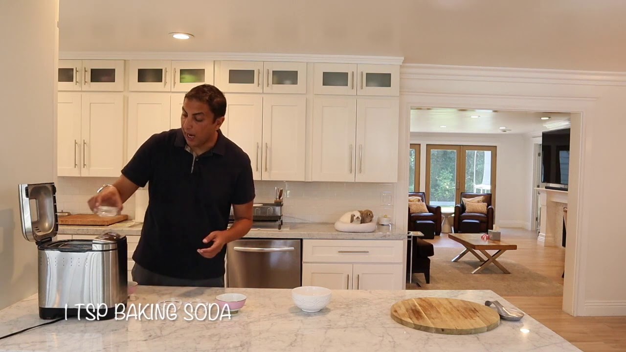 Best Corn Bread from Cuisinart Bread Maker