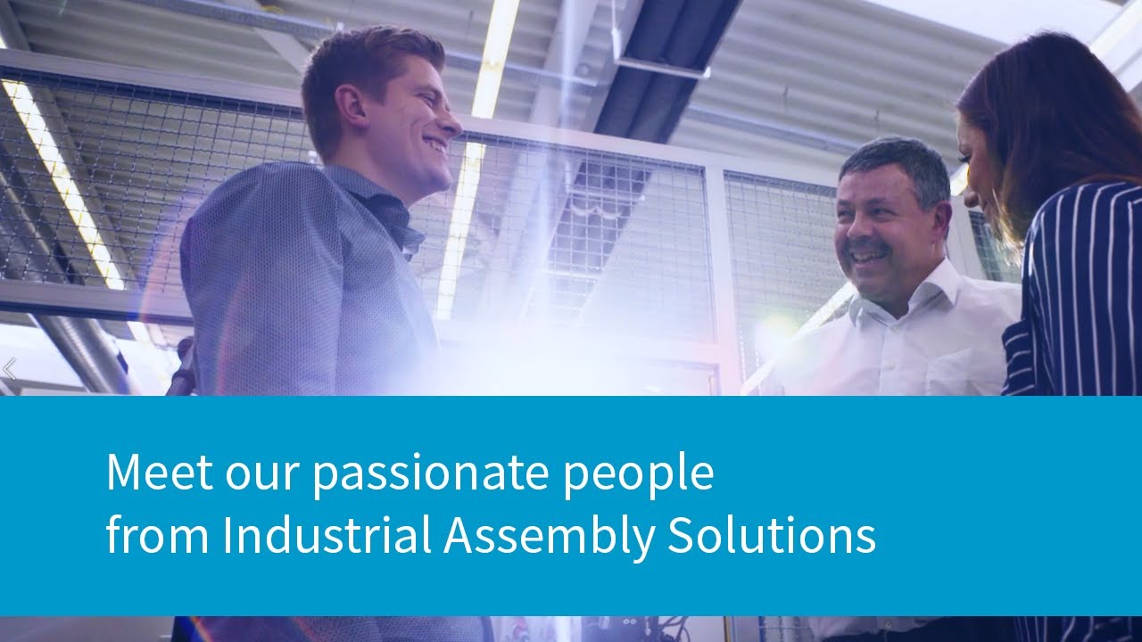 Meet our colleagues from Industrial Assembly Solution