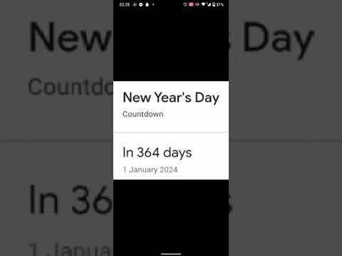 Only 364 Days Until New Year's Day 2024 Countdown To New Year 2024 It's New Year #2