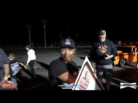 The LIMO Guy At-LARGE - 2022 Snowbird Outlaw Nats Promo Antron Brown - Jim Halsey - Alan Drinkwater