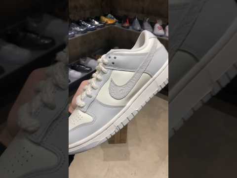 The Women's Nike Dunk Low Needlework Sail Aura has arrived at Mood Toronto!