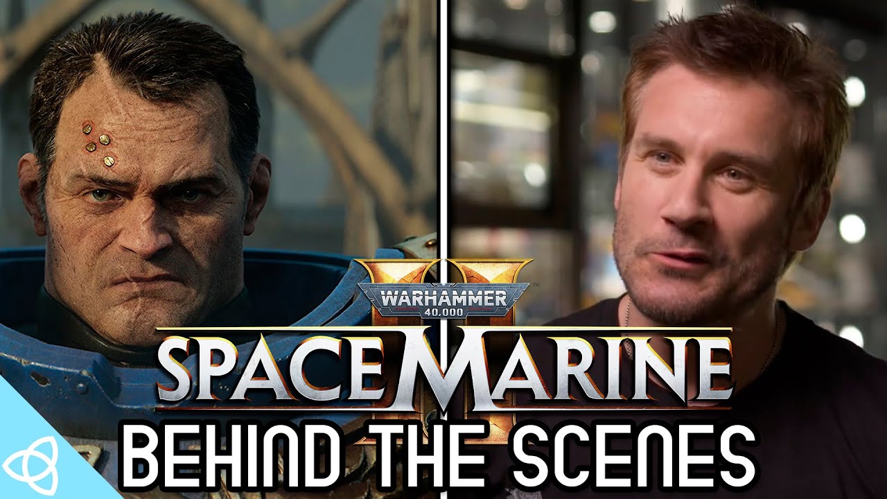 Making of - Warhammer 40000: Space Marine 2 [Behind the Scenes]