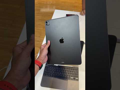 The new iPad Pro 13-inch model