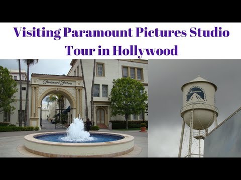 Visiting Paramount Pictures Studio Tour in Hollywood #TravelTips