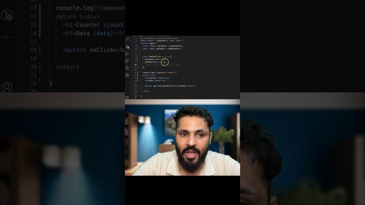 React Batch State Updates Explained 💡 | React Interview Question #reactinterview #reactjs19