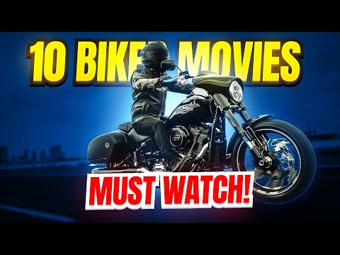 TOP 10 BIKER MOVIES AND SERIES on Netflix and other streaming services