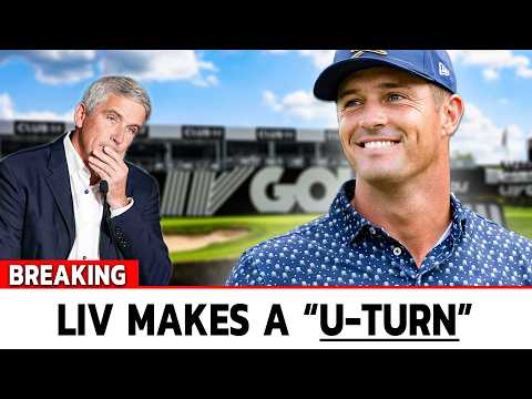 Is LIV Golf FINALLY Getting OWGR Points in Shocking U-Turn?!