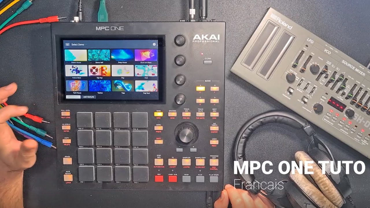 MPC ONE Tuto FR - EN Subs