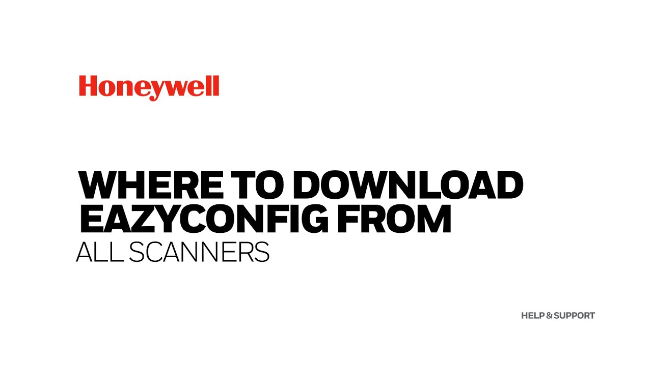 Where can EZConfig for Scanning be Downloaded from