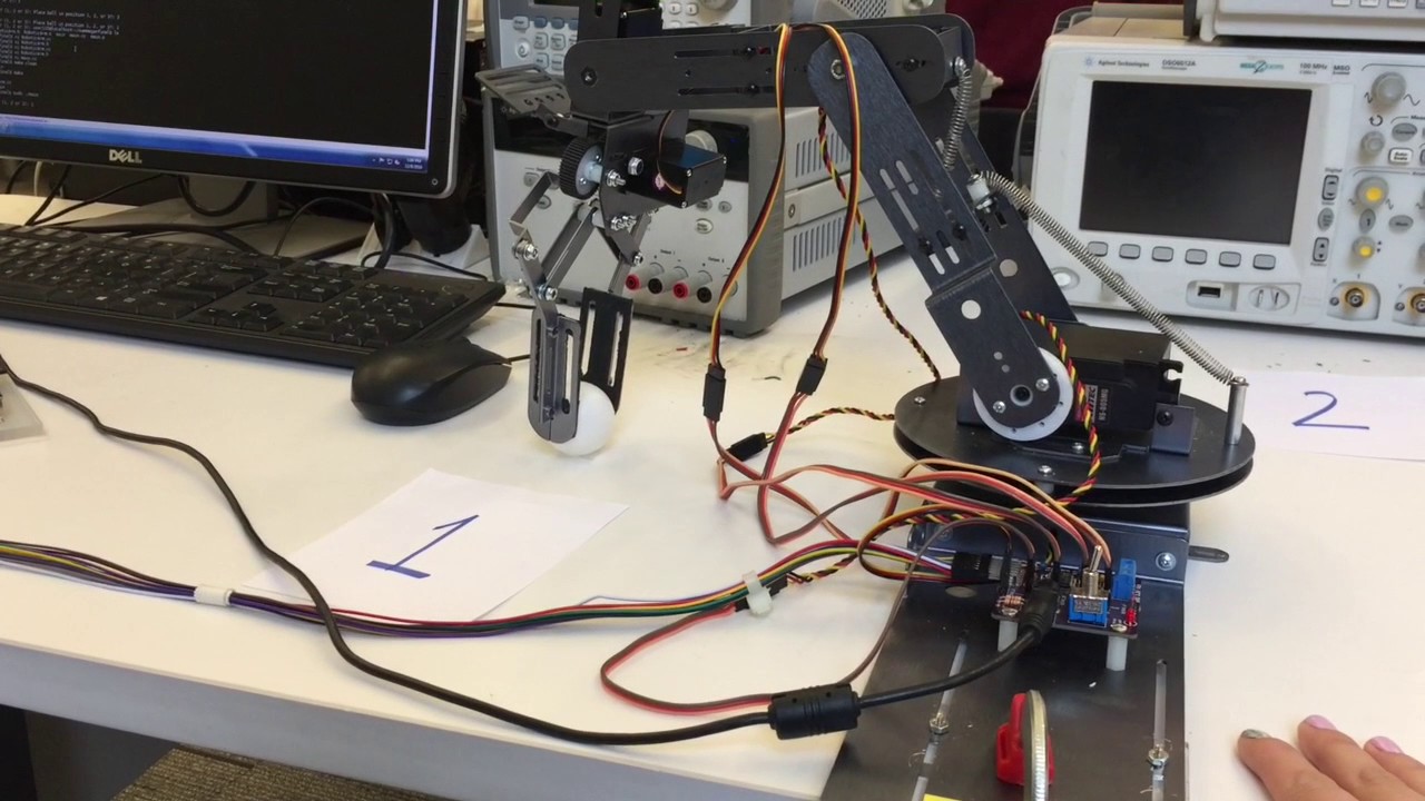 R2Pong2- Embedded Design Final Project (Northeastern Fall 2016)