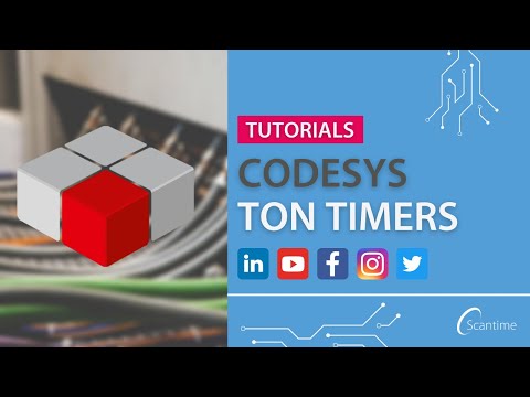 How to use CODESYS TON Timers!