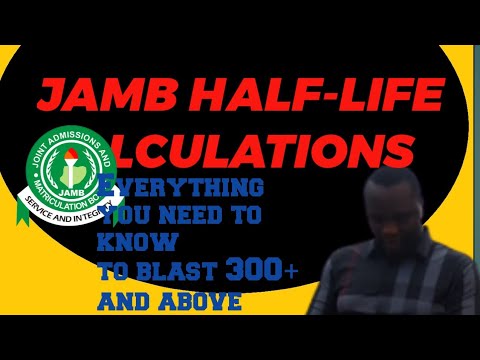 How to calculate the fraction decayed or fraction remaining.Half Life Calculation problem Part 3