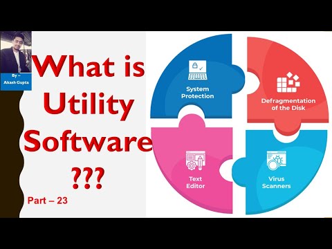 Utility Software Explained with examples || Type of System software ||