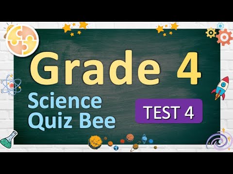 Science Quiz bee for Grade 4 | Quiz 4 | Quiz by brainYs