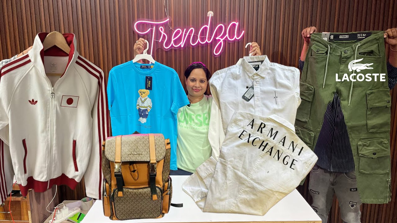 Cheapest Export Surplus Garments | 100% Original | Adidas, Lacoste, Tommy