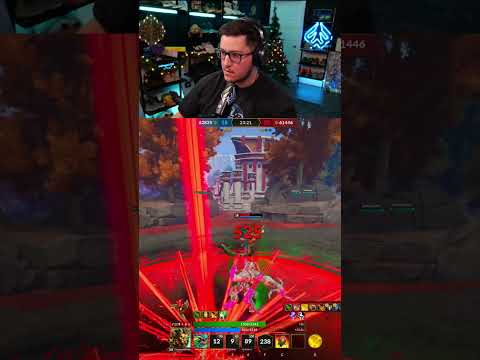 YOU NEED TO TRY THIS NEW CERN BUILD! #smite
