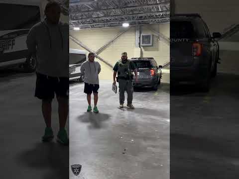 BCSO: SRT Unit Arrest