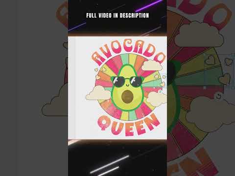 T-Shirt Design Timelapse w/ Kittl Ai