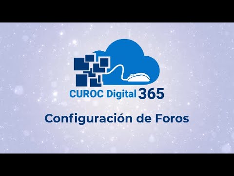 Configuración de Foros - Campus Virtual - UNAH-CUROC