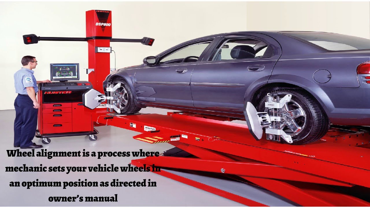 Right Time For Wheel Alignment