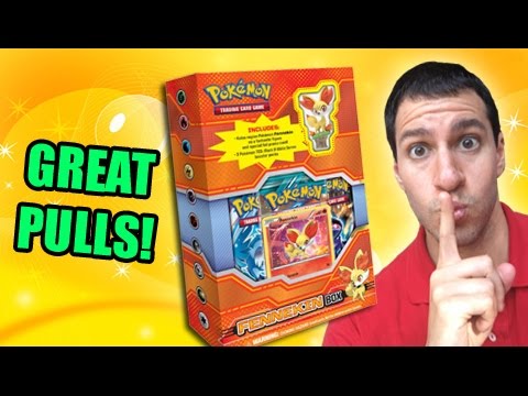 THE QUIET GAME! - Fennekin Figure Box Old Booster Packs Opening! - GREAT PULLS!