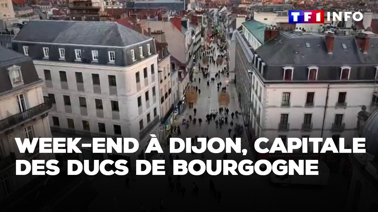 Week-end à Dijon, capitale des ducs de Bourgogne｜TF1 INFO