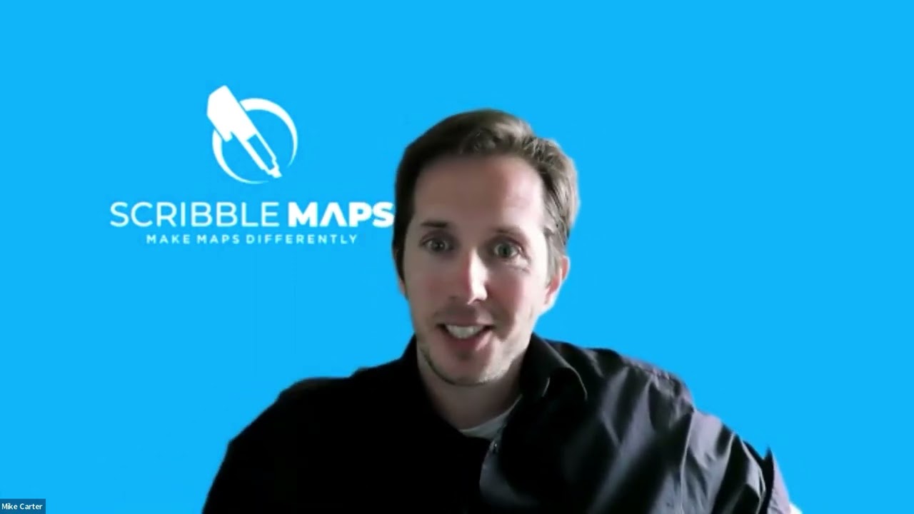 Visualizing Data Analysis With Scribble Maps