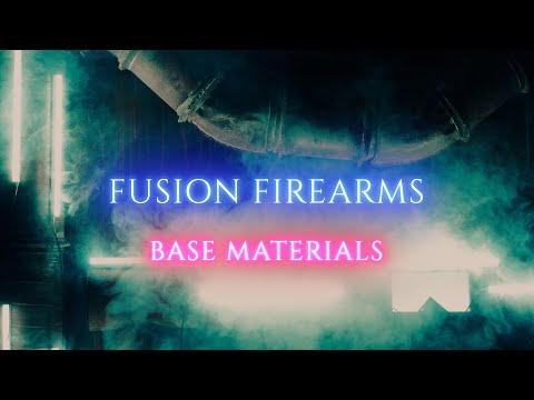 FIREARMS BASE MATERIALS | FUSION FIREARMS | 1911 TECH