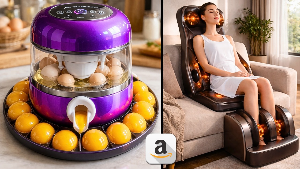 29 GENIUS AMAZON Products For a Stress Free Home Life!